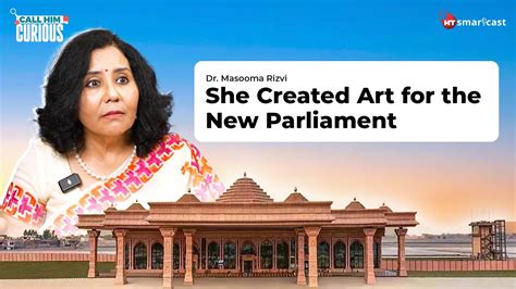 From Ayodhya Airport To Parliament Art Stories With Dr Masooma Rizvi