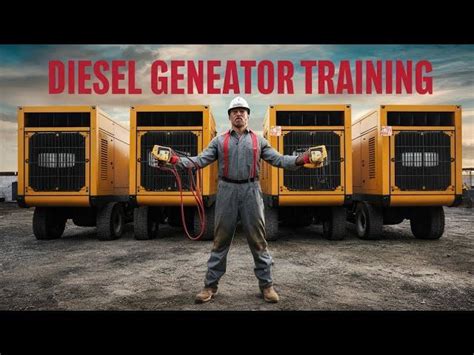 Muzammil Ismail on LinkedIn: how diesel generator work professional training @ElectroBOOM…