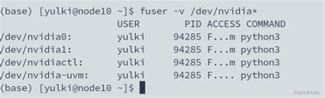 【bug记录】清除僵尸进程，释放gpu显存gpu僵尸进程 Csdn博客