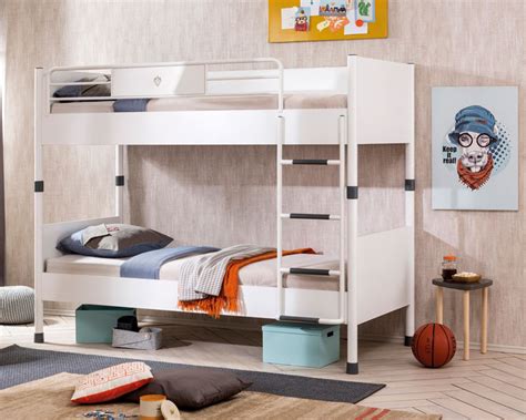 παιδικη κουκετα για κοριτσια και για αγορια White λευκου χρωματος Ebiskoto Περιοδικό για το