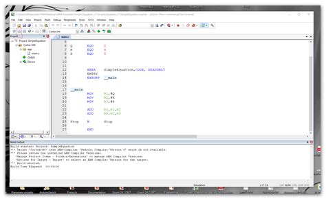 Programowanie W Assemblerze Arm Cortex Mx ćwiczenia Po Kursie Arm