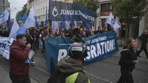 Heute In Deutschland Auflösung Der Jungen Alternative