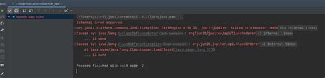 Spring Intellij 테스트 코드 실행 오류