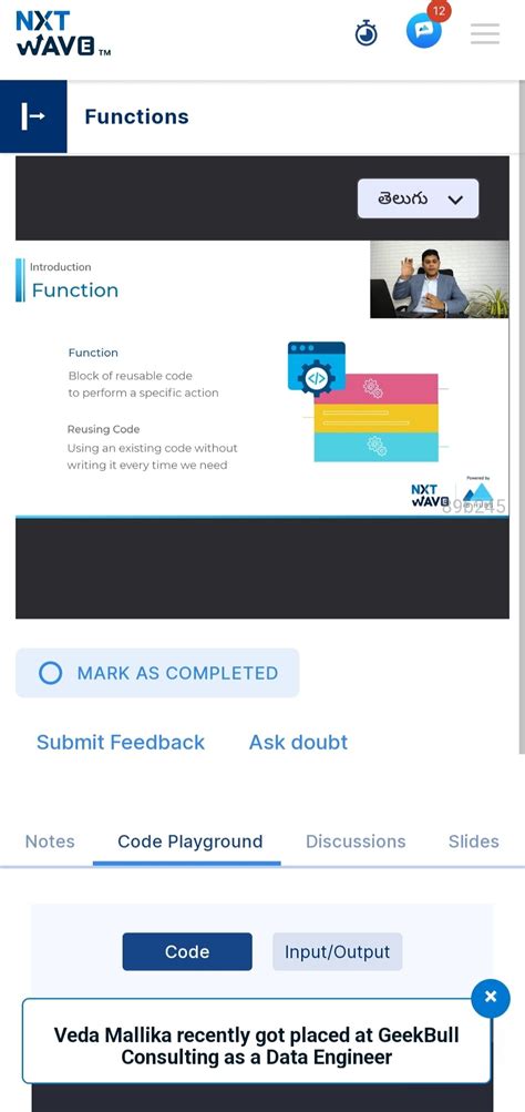 Dileep Kumar Gedela On Linkedin Day33 50daysofcodechallenge