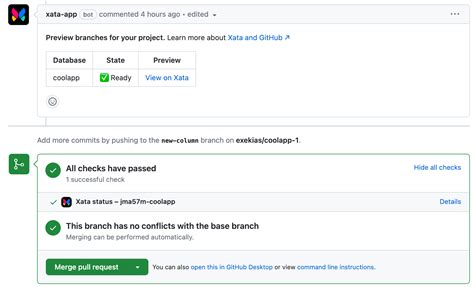 Github With Xata