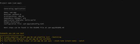 Aws Sam Build Test And Deploy Serveless Applications Cloudplexos Expert Solutions