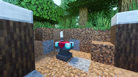 Lore Anvil | Add lore to items - Minecraft Bedrock Addons - CurseForge
