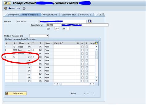 Solved Base Unit Of Measure Changed SAP Community