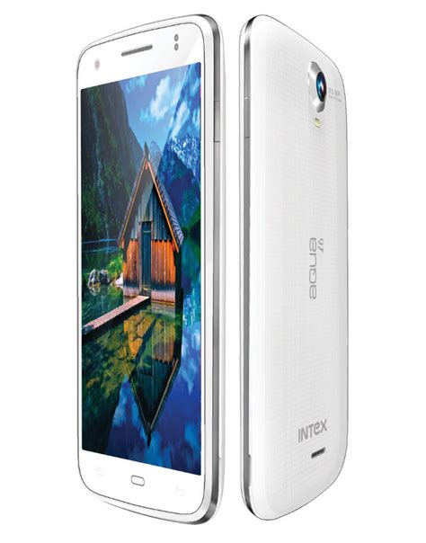 Intex Aqua I6 With 5 Inch Display 13 Ghz Quad Core Processor Launched