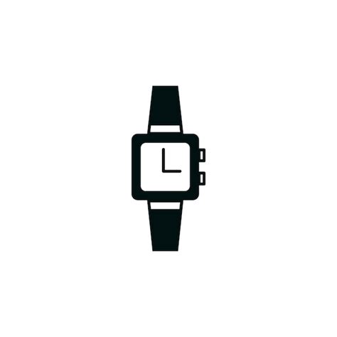 Premium Vector Watch Vector Type Icon