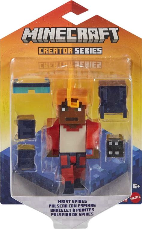 Mattel Minecraft Creator Series Wrist Spikes Figure Versatile Use
