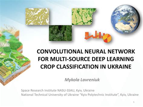 Pdf Convolutional Neural Network For Multi Source Deep Learning Crop Classification In Ukraine