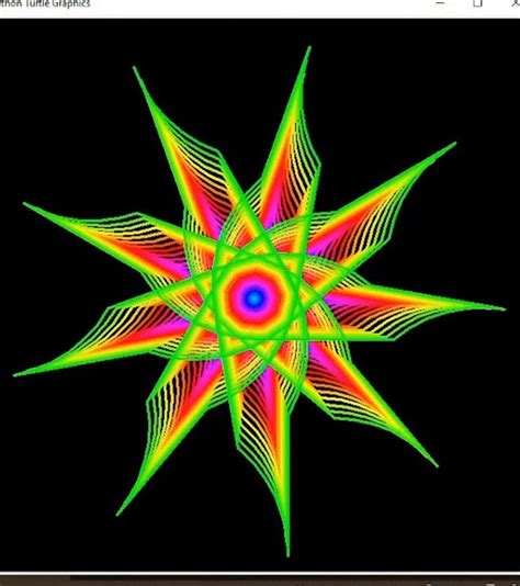 Turtle 47🐢create Using Python😎shorts Coding Python Shortvideo Viral Viralvideo Trend