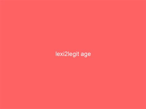 Lexi2legit Age Flex House Home Improvement Ideas And Tips