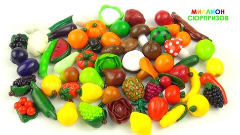 ОВОЩИ и ФРУКТЫ для детей Обучающее видео для детей Развивающее детское видео Названия