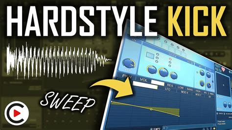 Modern Hardstyle Kick Effect How To Make A Filter Sweep Fl Studio