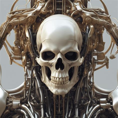 Premium Ai Image Cyborg Robot Looks At Control Panel Of Security System View From The Back