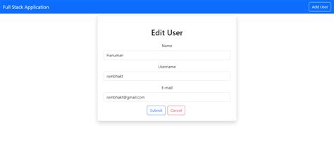 GitHub Githubumang Full Stack Website