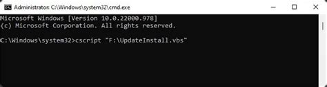 Running Windows Update From Command Line 3 Simple Methods