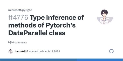 Type Inference Of Methods Of Pytorch S DataParallel Class Issue Microsoft Pyright GitHub