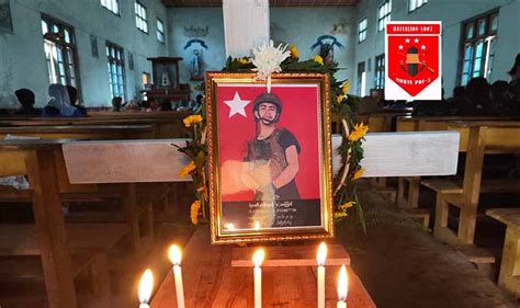 ဖားဆောင်းနှင့် မိုးဗြဲတိုက်ပွဲတွင် ရဲဘော် ၂ ဦးကျဆုံး