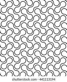 Vector Pattern Repeating Linear Curve Geometric Stock Vector Royalty Free Shutterstock