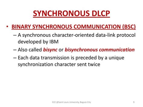 Data Link Control Protocol 2 Ppt