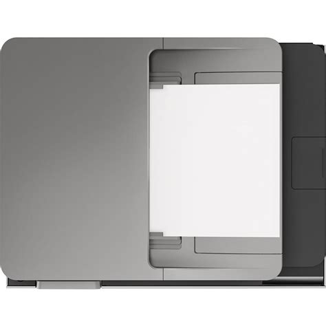 Hp Officejet Pro Multifunction Printer Refurbished White Techinn