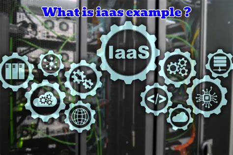 What Is Infrastructure As A Service In Cloud Computing IaaS