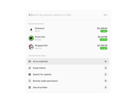 Cmdk Menu By Fillip On Dribbble