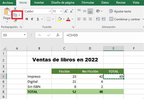 Mover Y Copiar FÓrmulas En Excel Excelfullcom