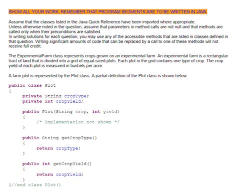 solved show all your work remember that program segments