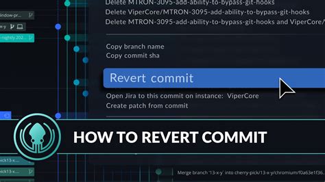 gitkraken desktop tutorials how to revert a commit in git youtube