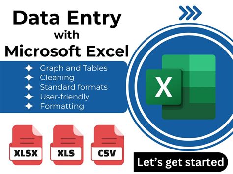 A Perfect Data Entry Task For You With Microsoft Excel Data Entry