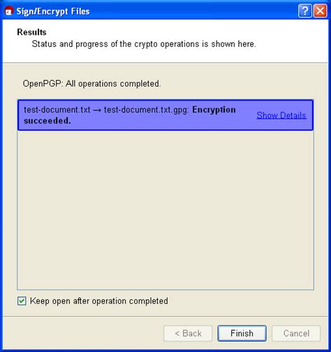 Gpg4win Compendium 18 Signing And Encrypting Files