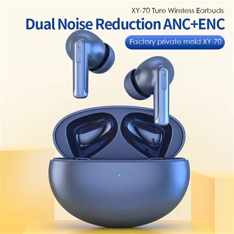 ANC ENC Dual Mic TWS Earbuds TWS Earphone Wireless Earbuds ANC Bluetooth Earphones ENC Earbuds