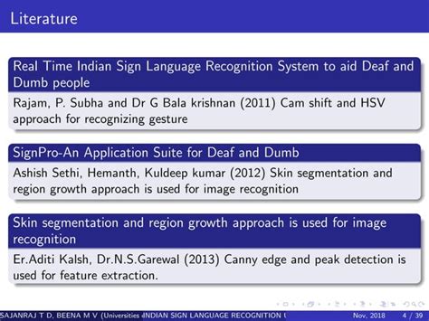 Indian Sign Language Recognition Pdf