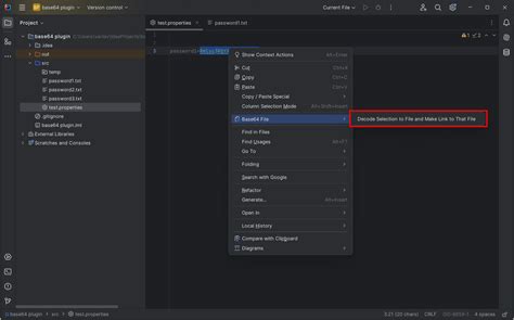 Editor Base64 File Plugin