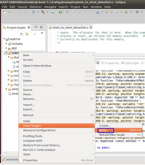 【已解决】ubuntu下eclipse中交叉编译c项目出错：symbol ‘off Could Not Be Resolved 在路上