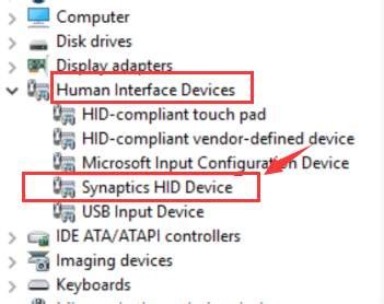 How To Update Synaptics Pointing Device Drivers Driver Easy