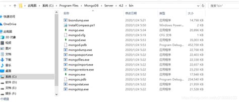 Mongodb的安装及使用为什么mongodbcompass在c盘 Csdn博客