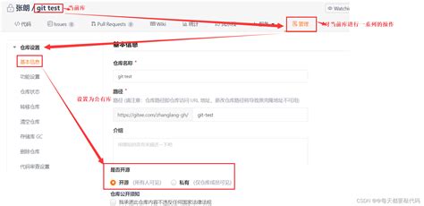 【分布式版本控制系统git】 国内代码托管中心 Gitee、自建代码托管平台 Gitlab Csdn博客