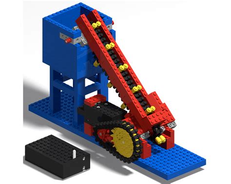 Lego Set 222 1 C216 Technic Conveyor Belt 1975 Technic Rebrickable Build With Lego