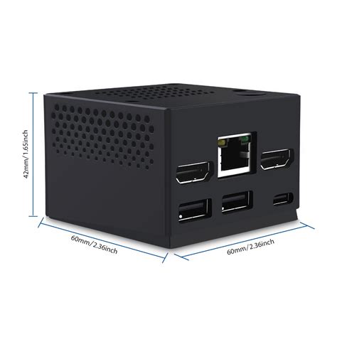 deskpi mini cube for raspberry pi compute module 4 cm4 deskpi store