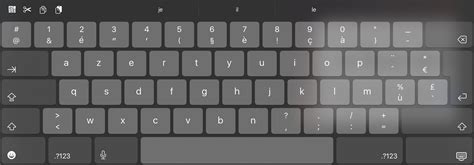 Switch To Full Keyboard When Using Apple Pencil Ipad Feedback For The Affinity V2 Suite Of