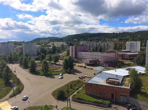 Старый город (стр. 25) – фото Усть-Илимска