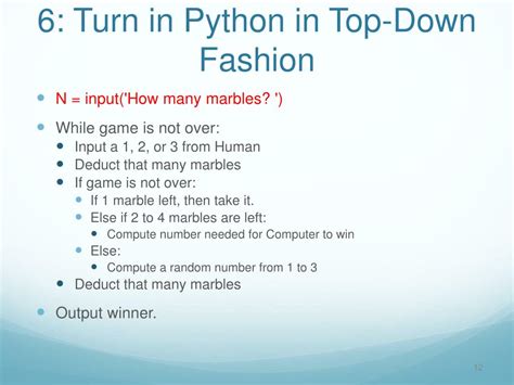 Ppt Top Down Design Powerpoint Presentation Free Download Id 5427570