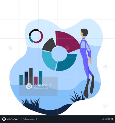 Business Analytics Animated Illustration Download In Json Lottie Or Mp4 Format