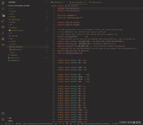 【esp32s3】7 Vscode Platformio Arduino 构建项目 Ew帮帮网
