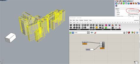 Non Manifold Geometry Not Previewing In Gh Grasshopper Mcneel Forum
